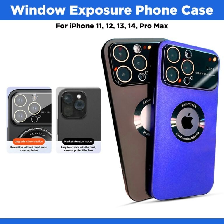 Window Exposure Phone Case For iPhone 11, 12, 13, 14, Pro Max - iTech Group