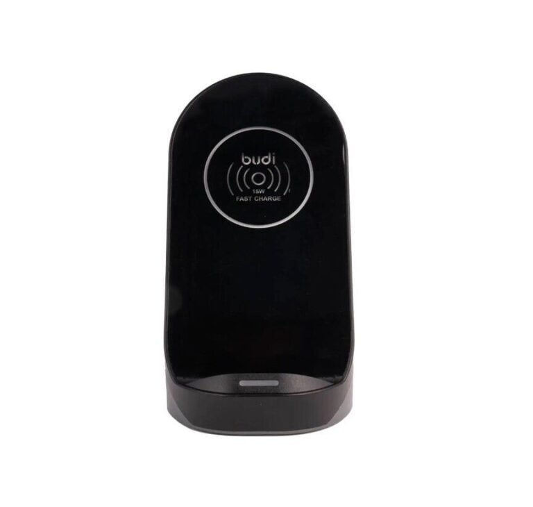 Budi Wireless Charging Stand – 3 in 1 Fast Charger