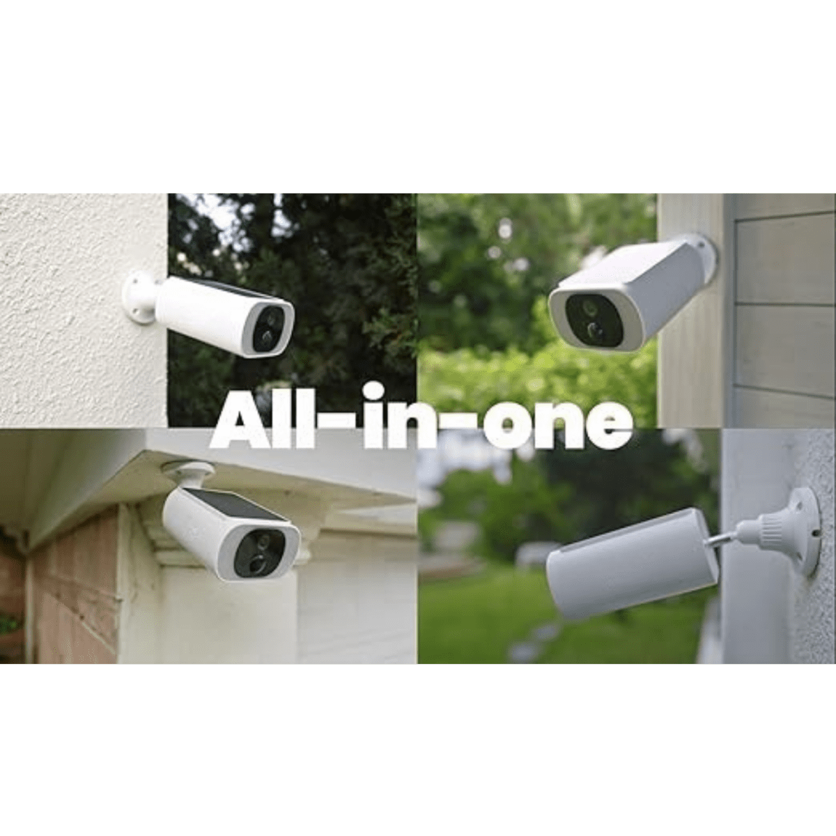 Outdoor Wireless Cctv Camera - Solar S1 - iTech Group